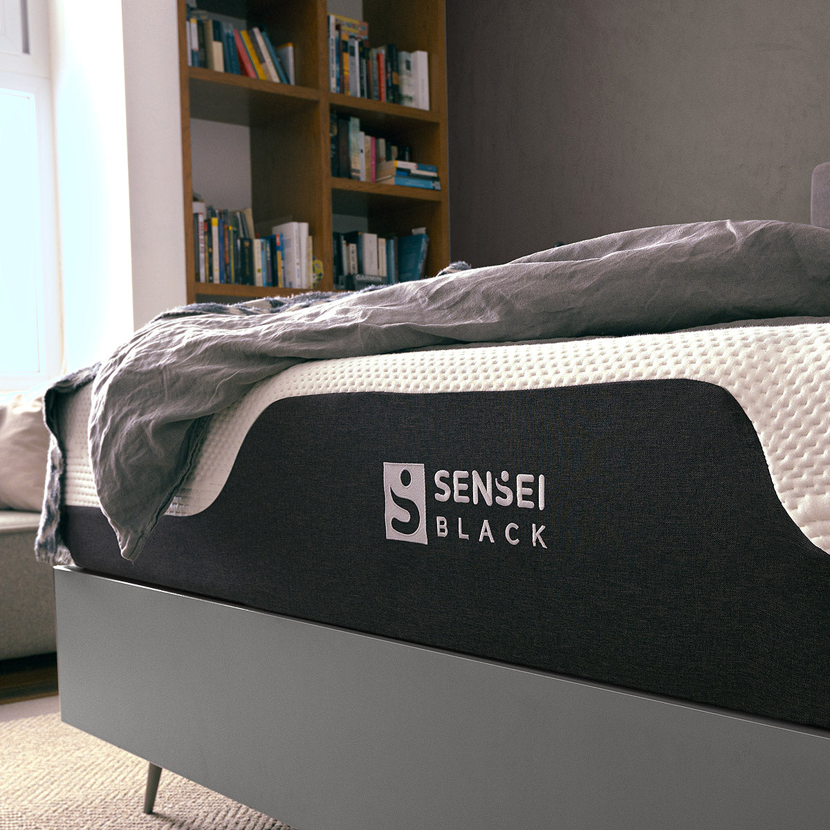 Colchón SenSei Black® de Memory Foam