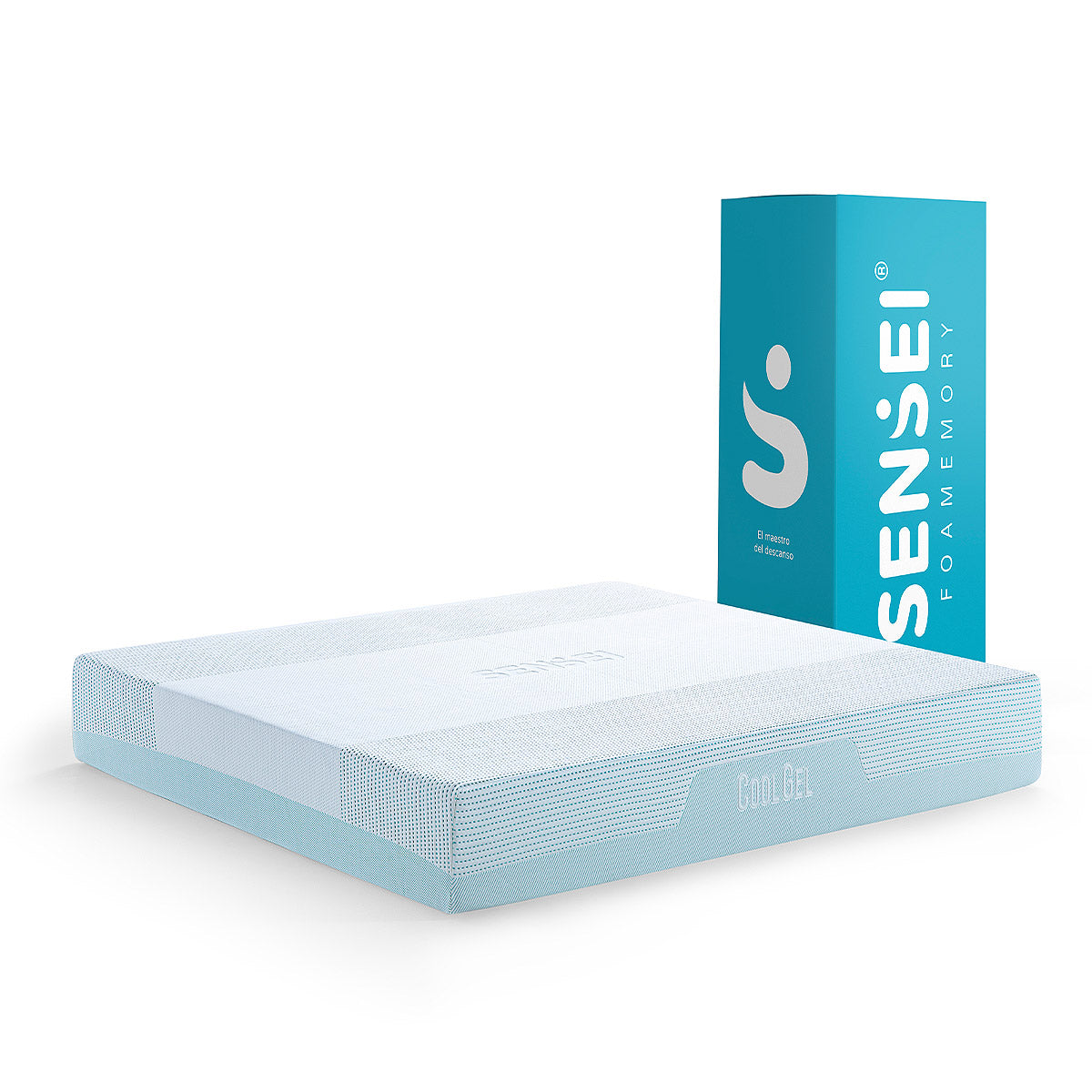 Colchón Sensei Cool Gel® De Memory Foam